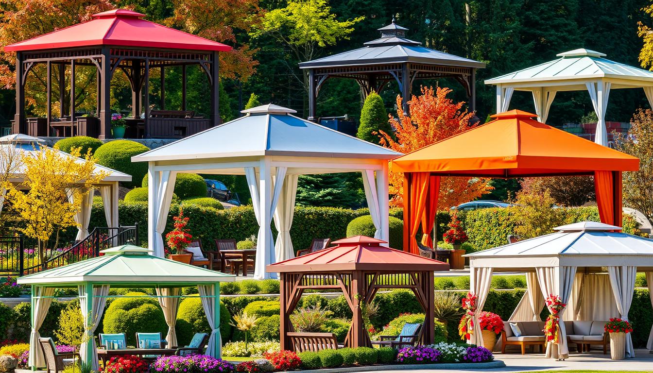 Outsunny Pavillon - Ihr Gartenzelt für jede Jahreszeit Pavillon-Blog